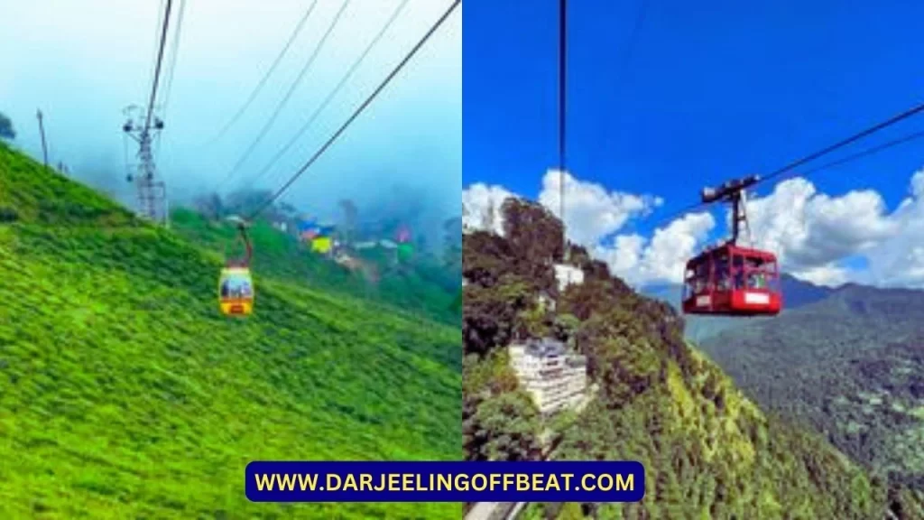 Darjeeling Ropeway: All Information, History, Online Booking